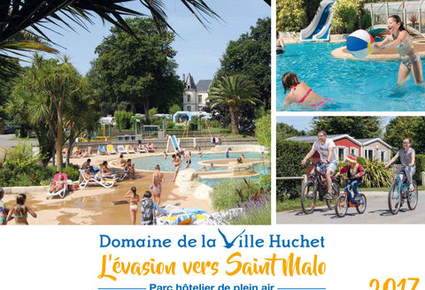 Camping 4 étoiles Saint-Malo Ille-et-Vilaine (35), pour des vacances en ...